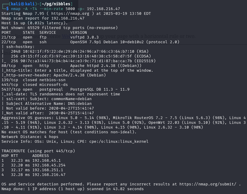 Nibbles - Krovs' Writeups